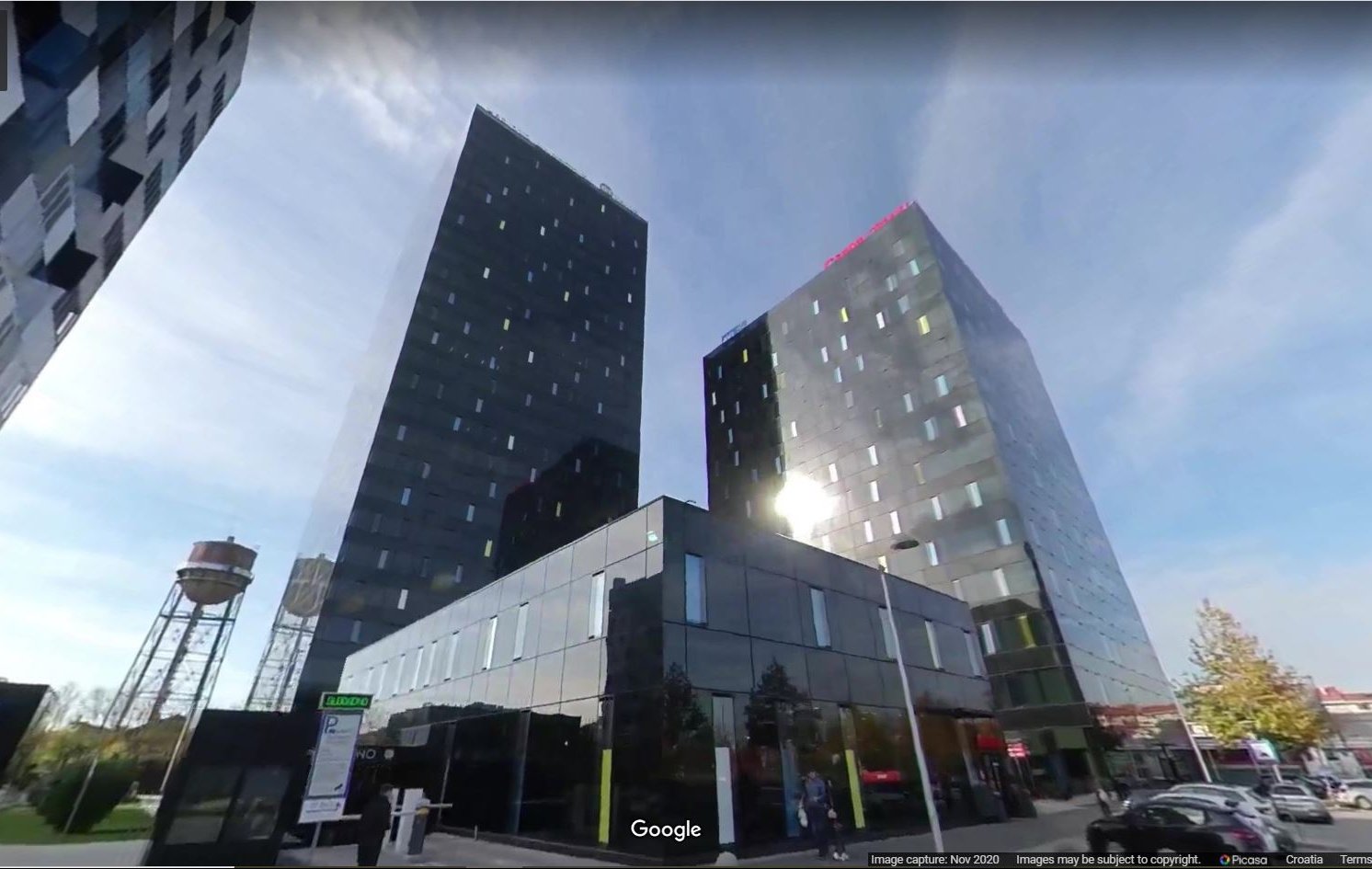 10 najviših nebodera u Hrvatskoj