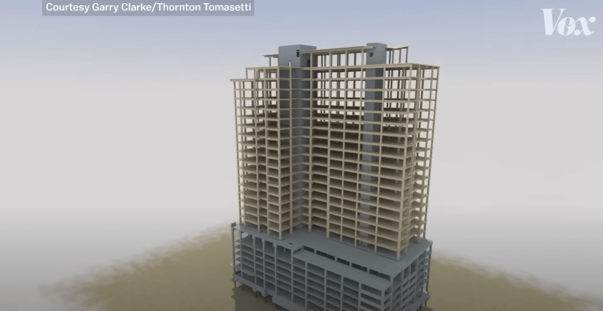 Hibridni neboderi su novi hit u građevini: Većina zgrade radi se od drva