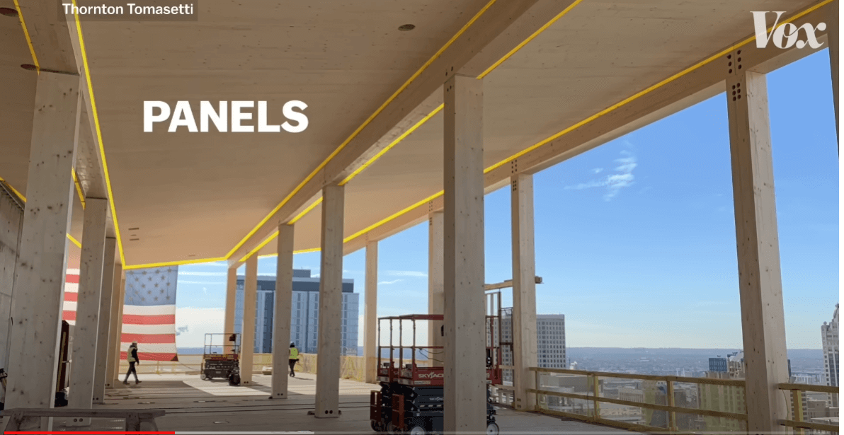 Hibridni neboderi su novi hit u građevini: Većina zgrade radi se od drva