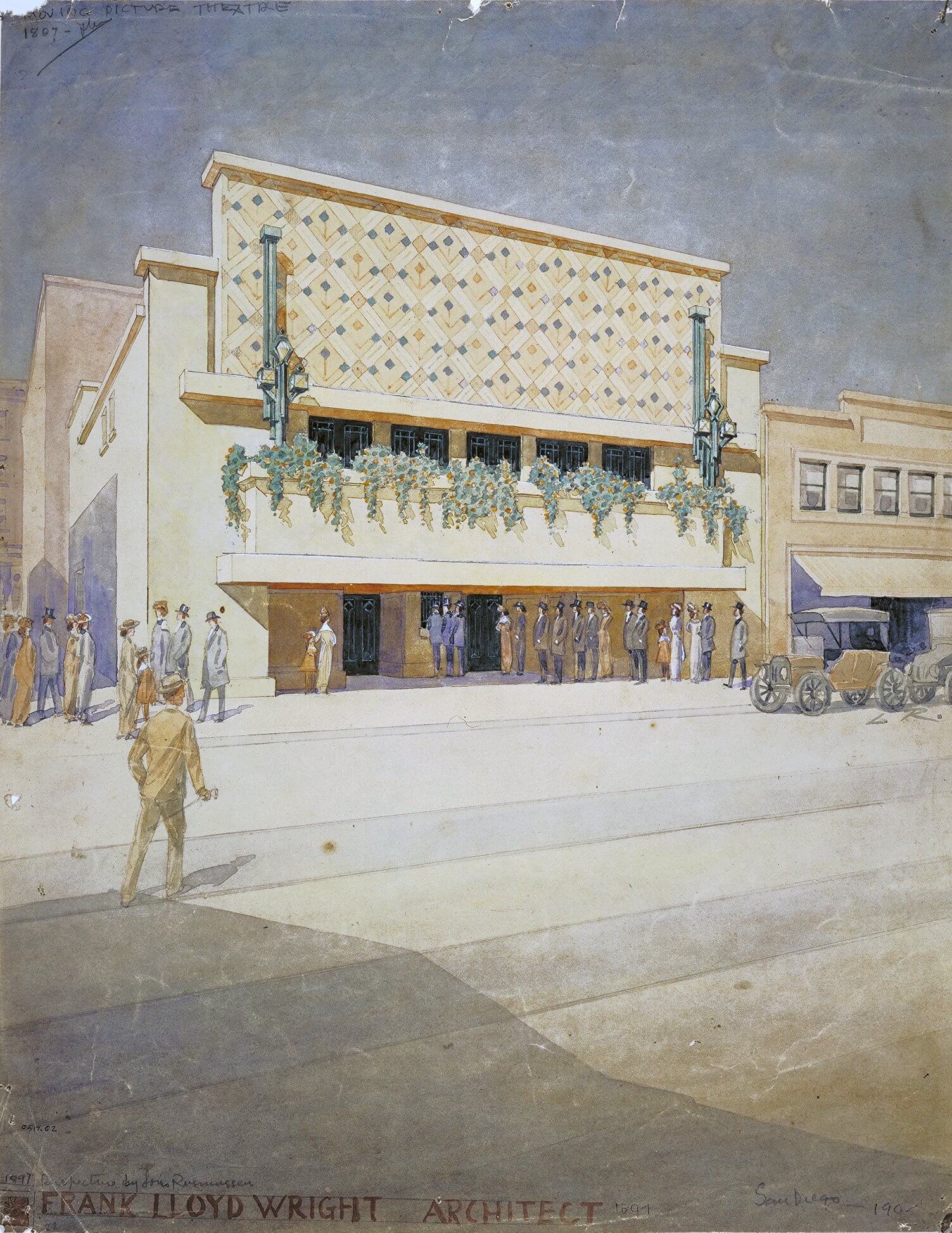 [FOTO] Ostavština Franka Lloyda Wrighta: Ovih 10 projekata nikad nije ...