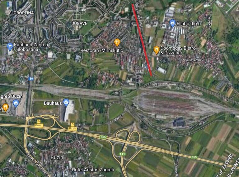 Zagreb dobiva novi ulaz u grad kroz Sarajevsku ulicu: Gradit će nadvožnjak preko Ranžirnog kolodvora