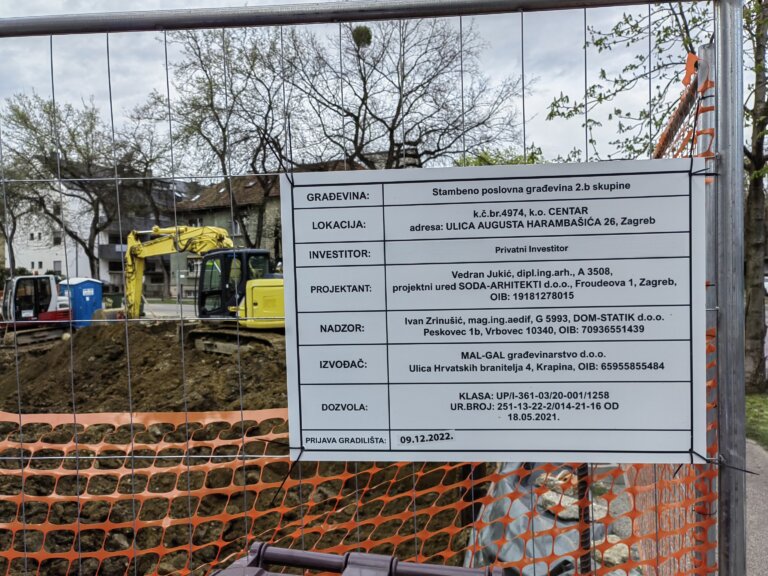 Ploča za označavanje gradilišta: Definirana je posebnim pravilnikom, a ...