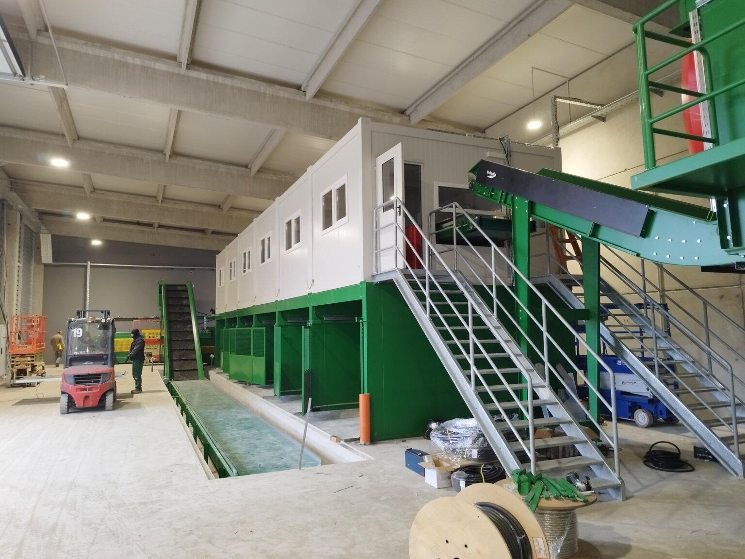 U pogonu sortirnica otpada Varaždin koja će godišnje obrađivati 7.000 ...