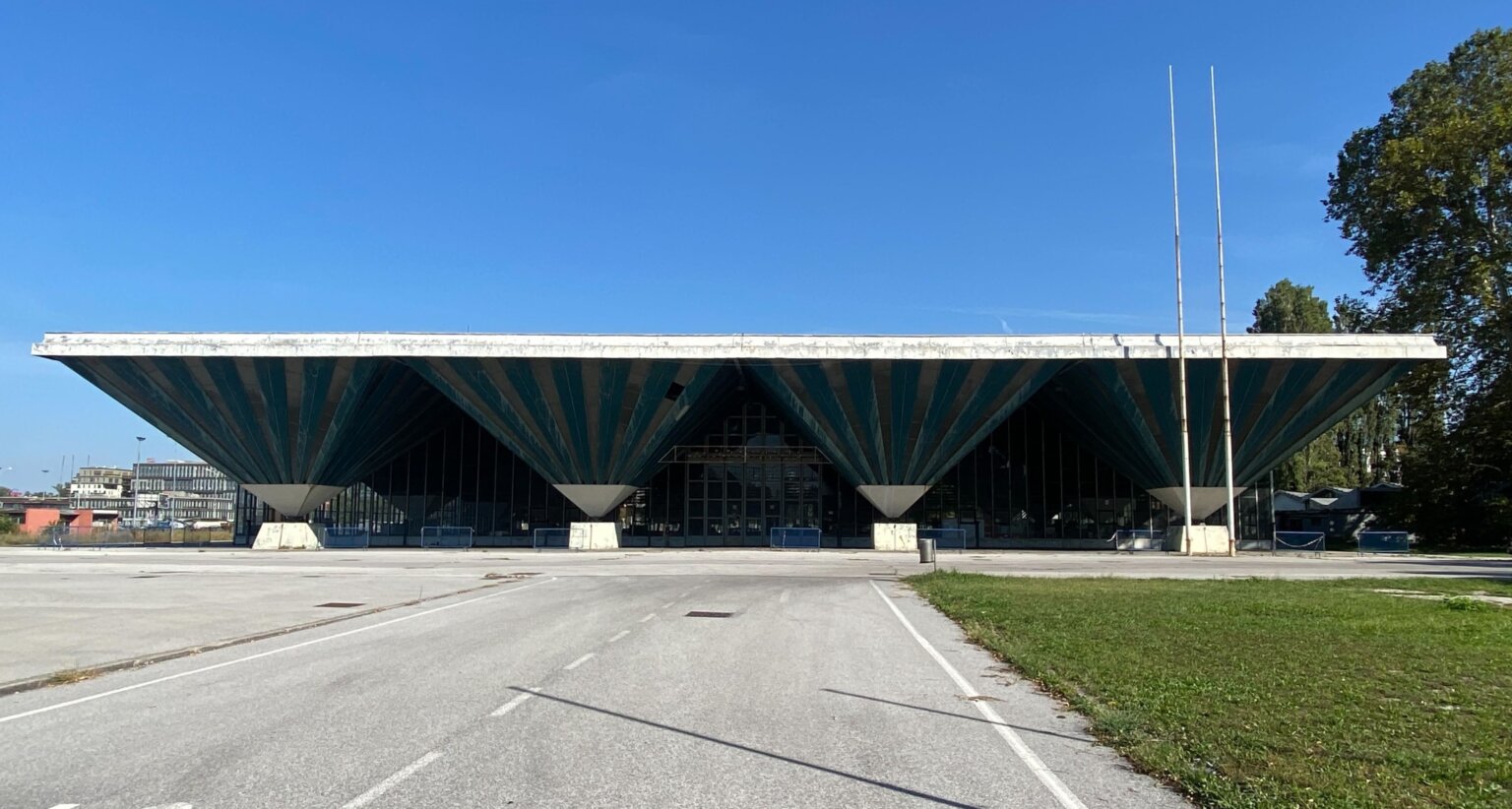 Zagrebački velesajam: Društveno-gospodarski prostor sa spomenicima ...