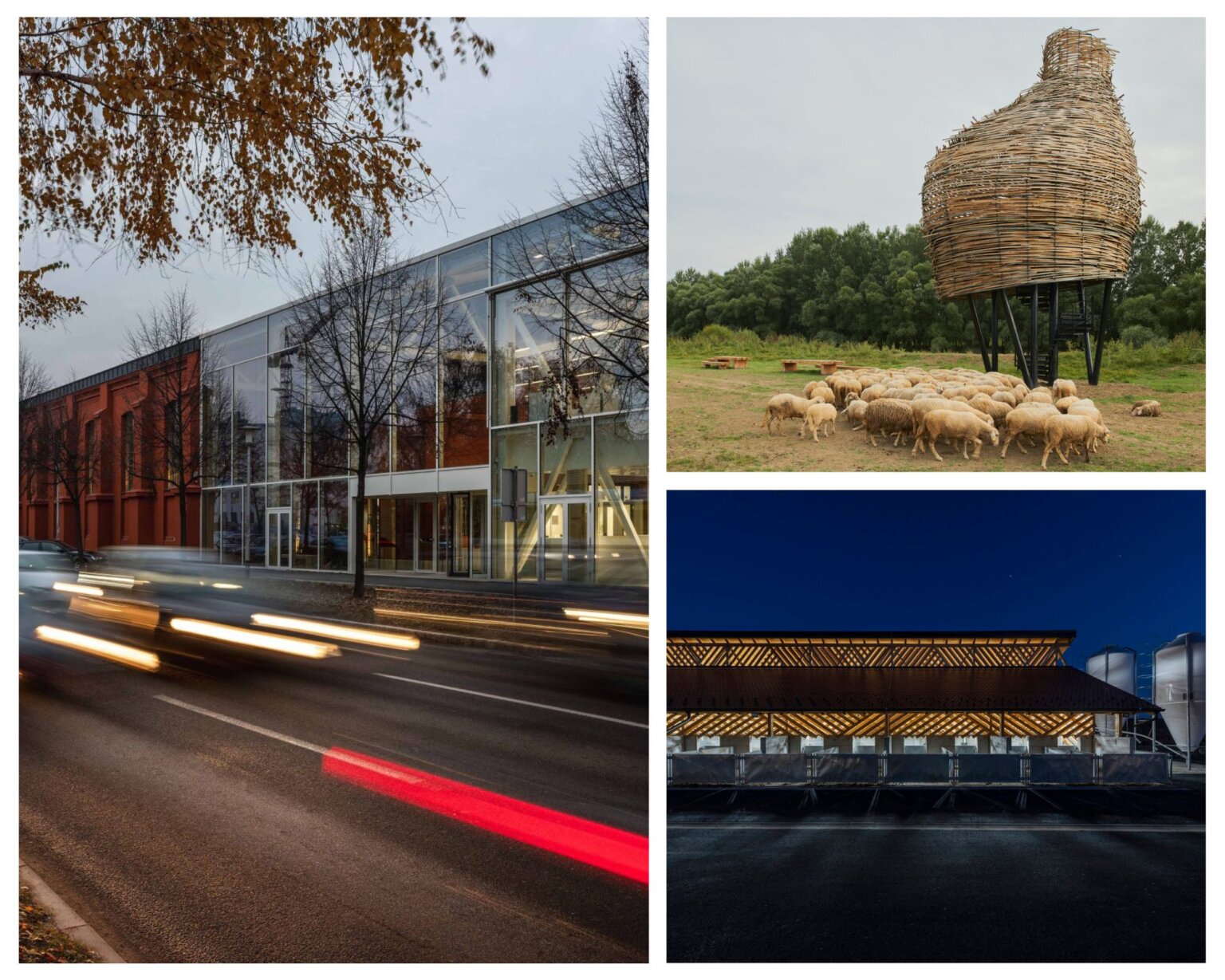 Top arhitektonski projekti u EU: Farma svinja Domagoja Vide, vidikovci ...