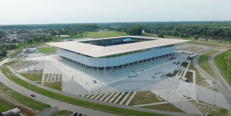 Osječka Opus Arena u izboru za stadion godine, ostavite i vi svoj glas