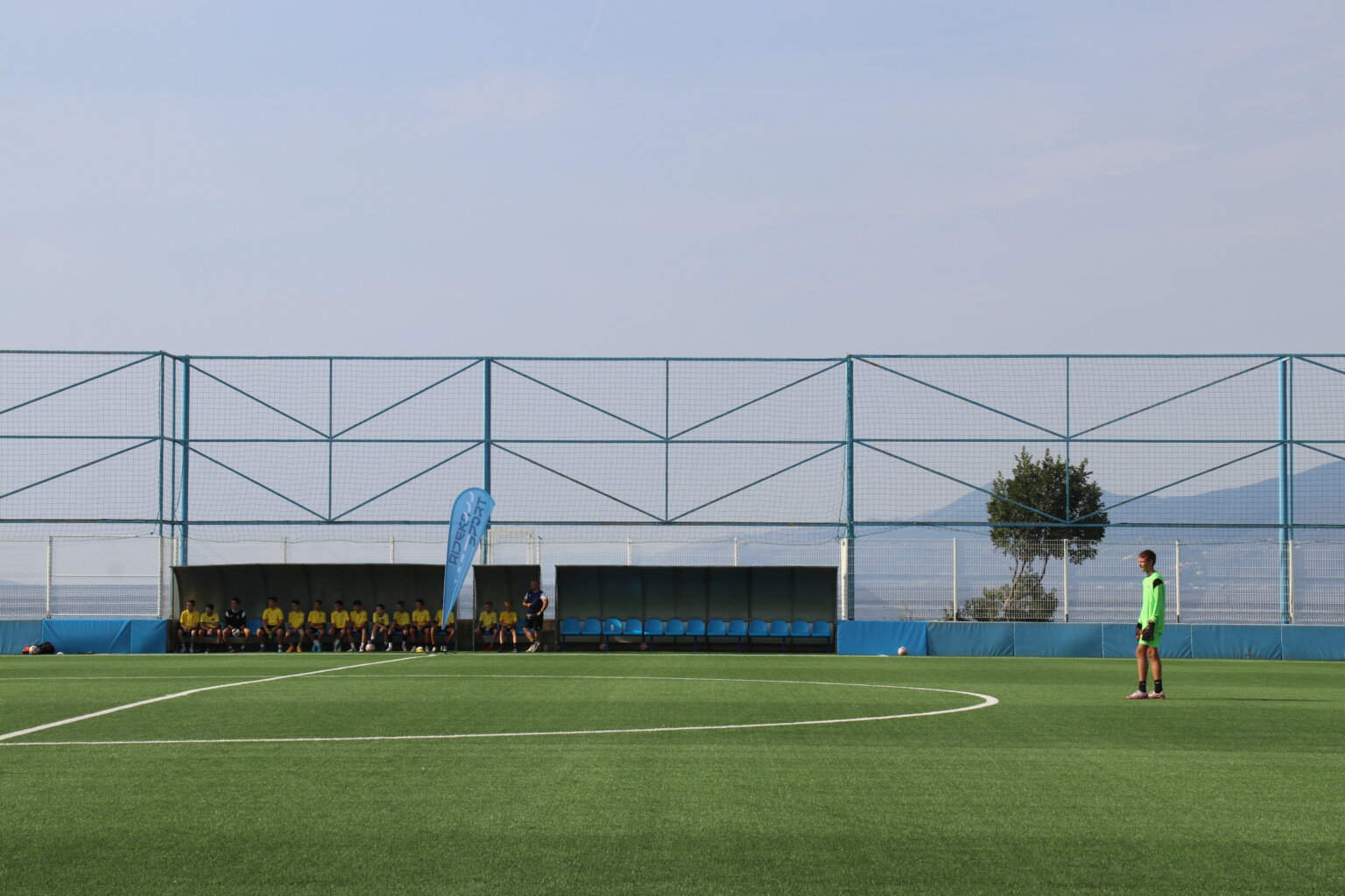 Kantrida ima novi travnjak top njemačkog proizvođača Polytan, sve za ...