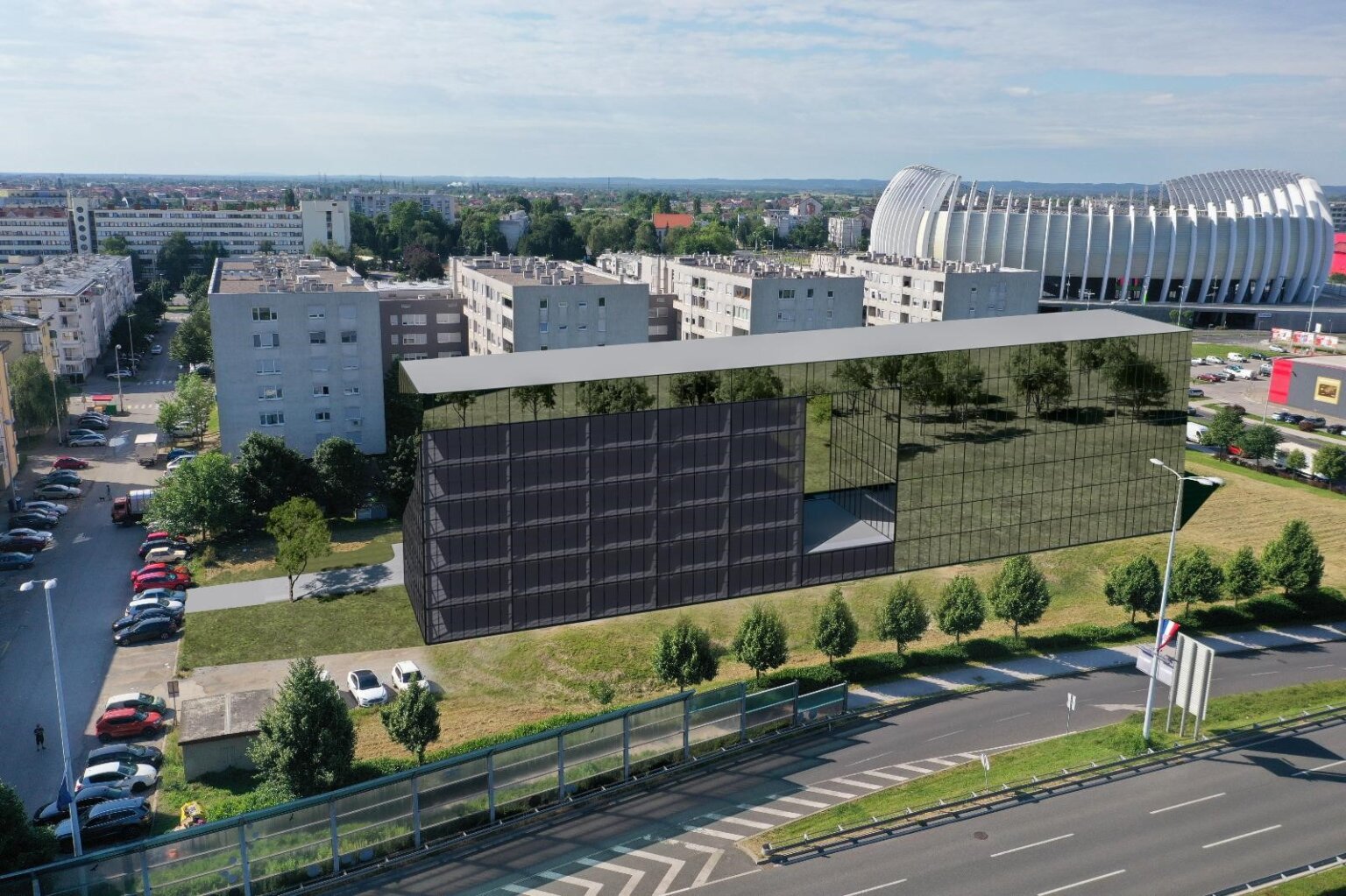 Zagreb će dobiti zgradu posebnog izgleda na top lokaciji, imat će rupu ...