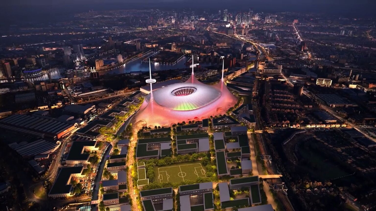 Zbogom 'Old Traffordu', gradi se novi stadion, imat će 100.000 mjesta i ...