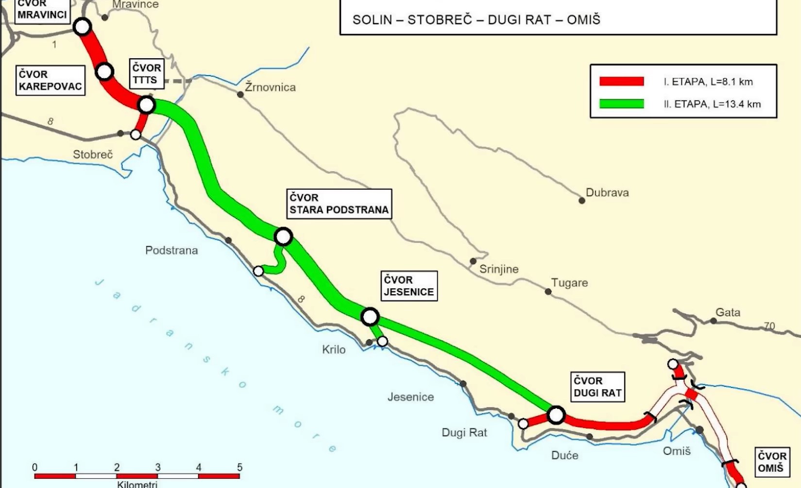 Najiščekivaniji projekt u Dalmaciji: Split dobiva obilaznicu i izlaz na brzu cestu