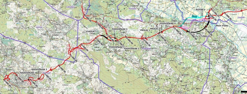 Konačno se gradi brza cesta u Zagori! Trasa je duga 20 kilometara, a ...