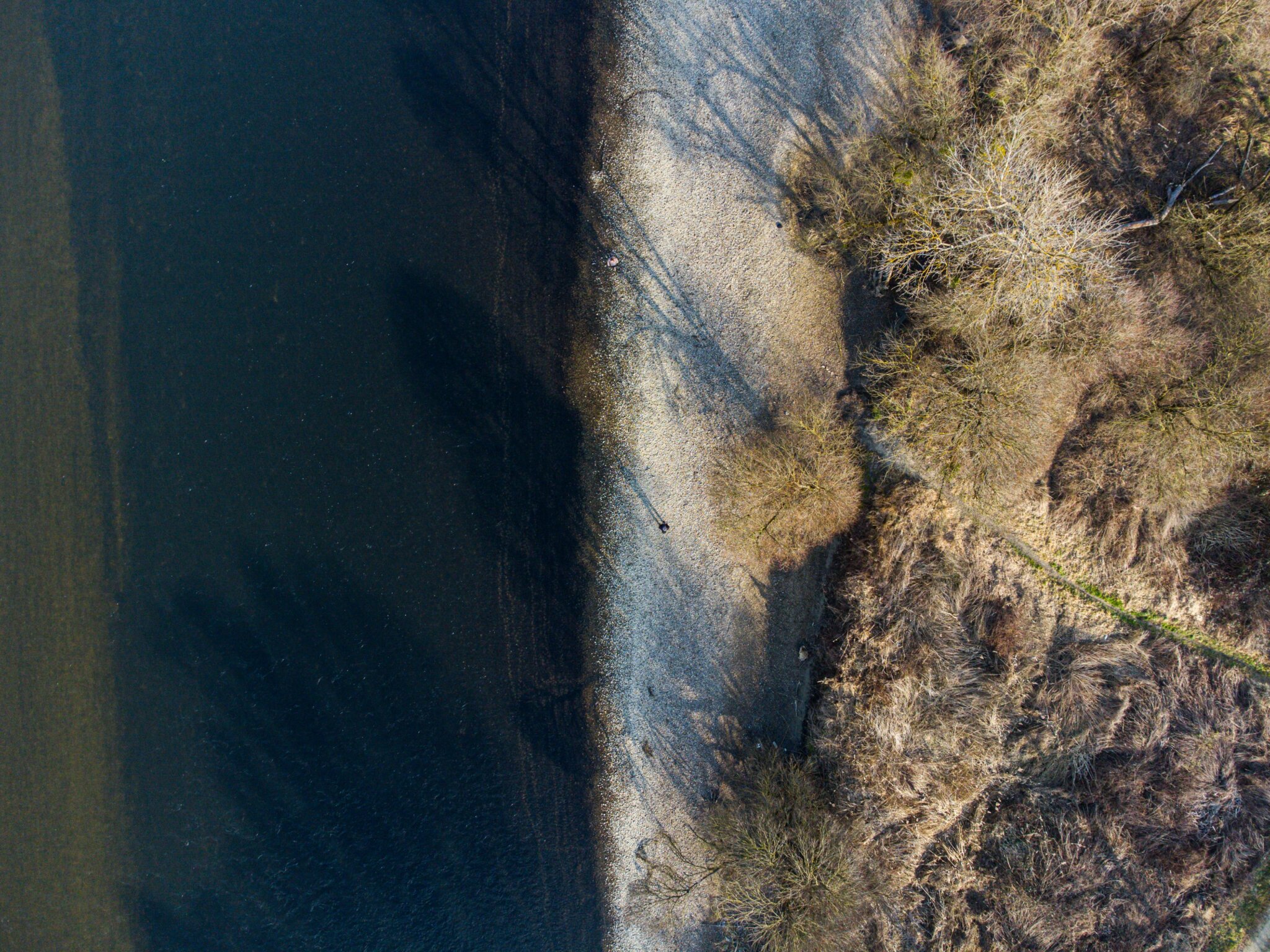 Obala rijeke između dvije granice u riziku od 'pucanja': U ...