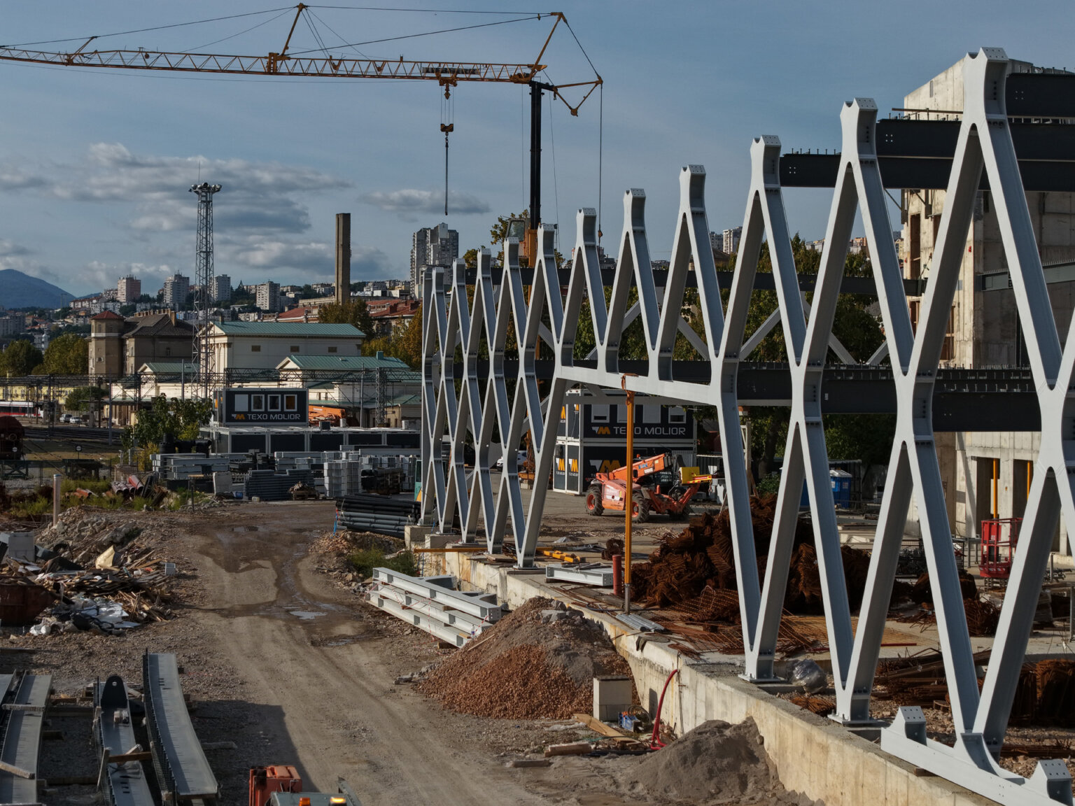 Uzdiže se riječka 'Žabica', grandiozna čelična konstrukcija otkriva ...